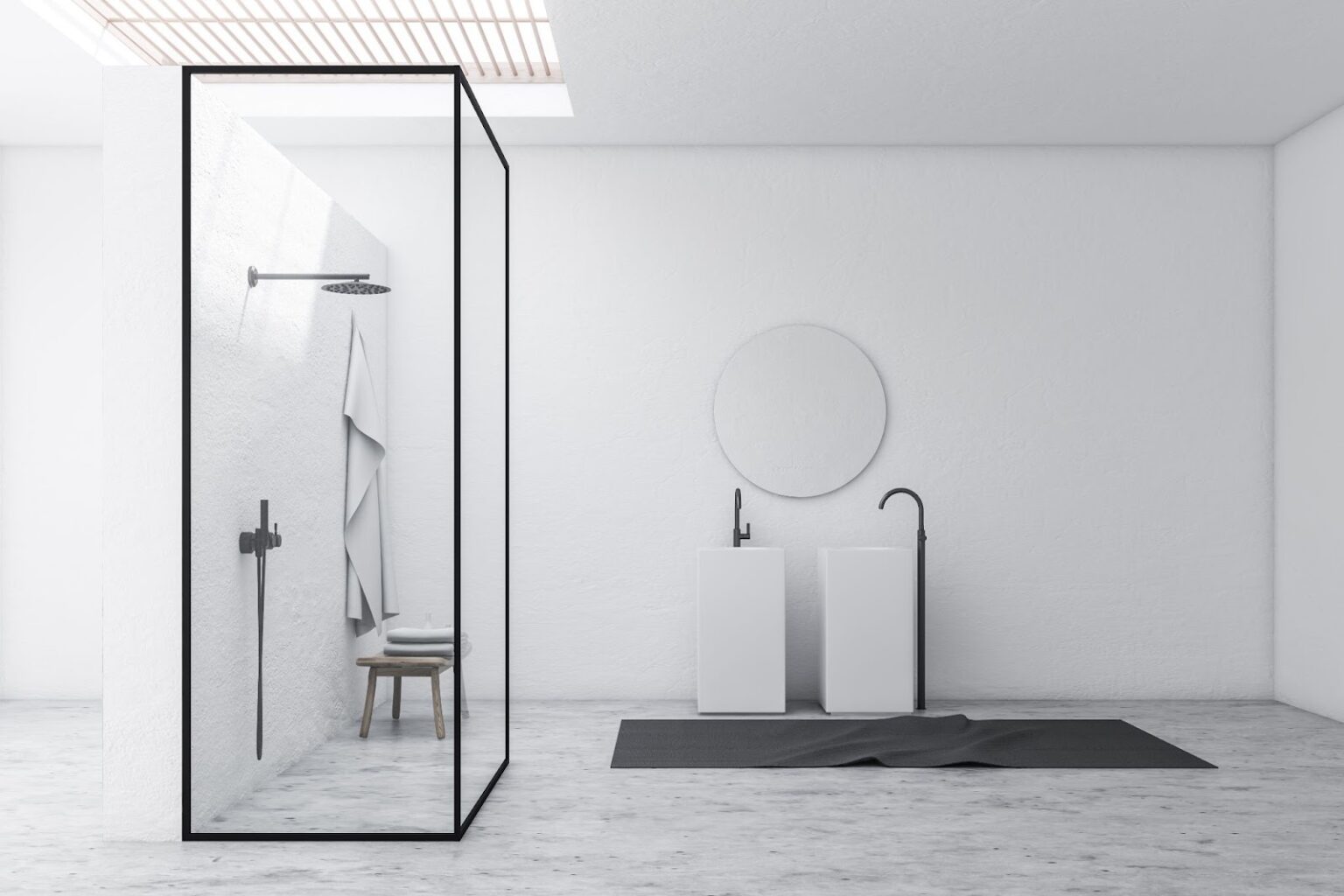 7 Advantages of Framed Shower Glass Doors and Enclosures