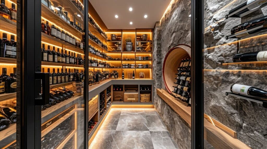 6 Awesome Advantages of a Glass Enclosed Wine Cellar