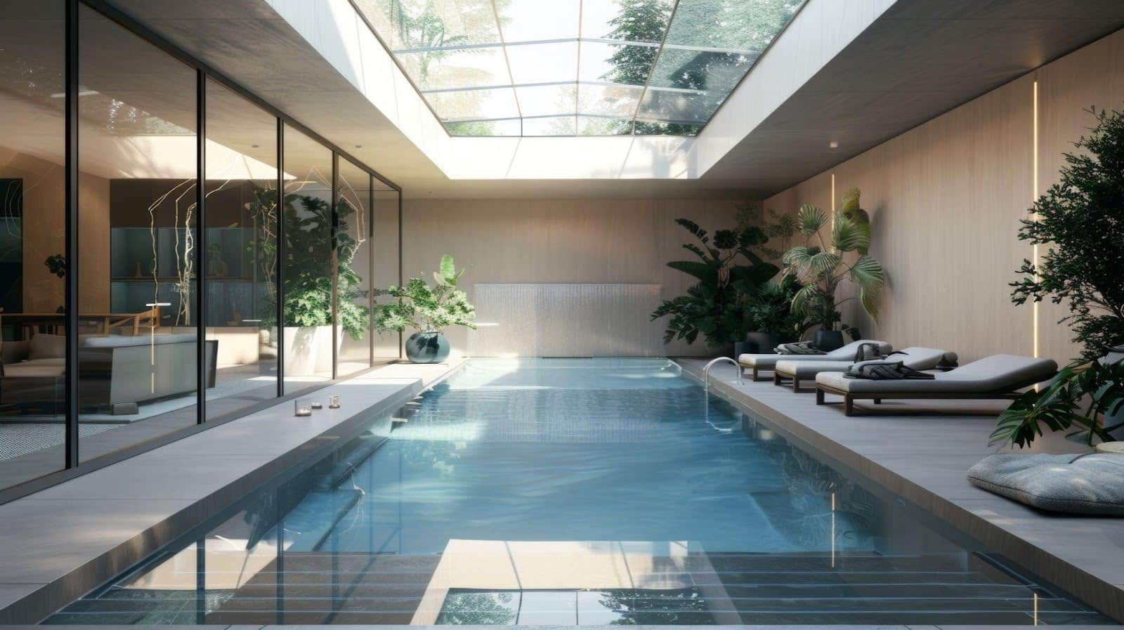 Glass skylights: illuminate homes with natural light